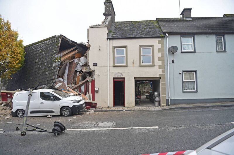 'A miracle no one killed': Five hospitalised after pub collapses into ...