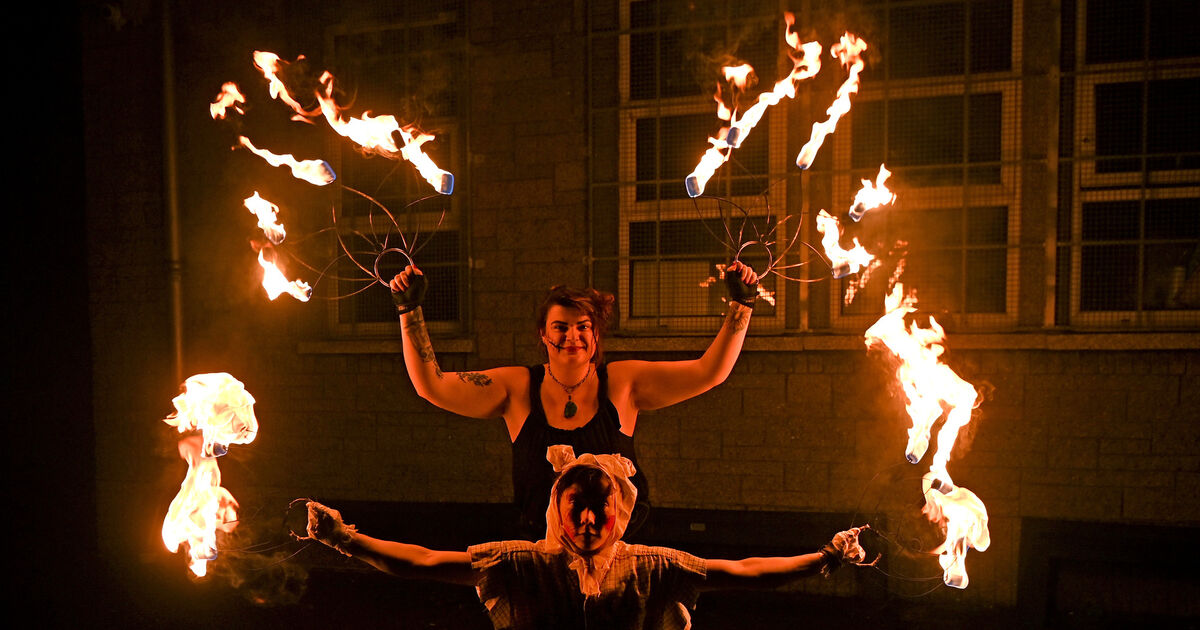 Watch: Fear Park at Coláiste Éamann Rís, Cork