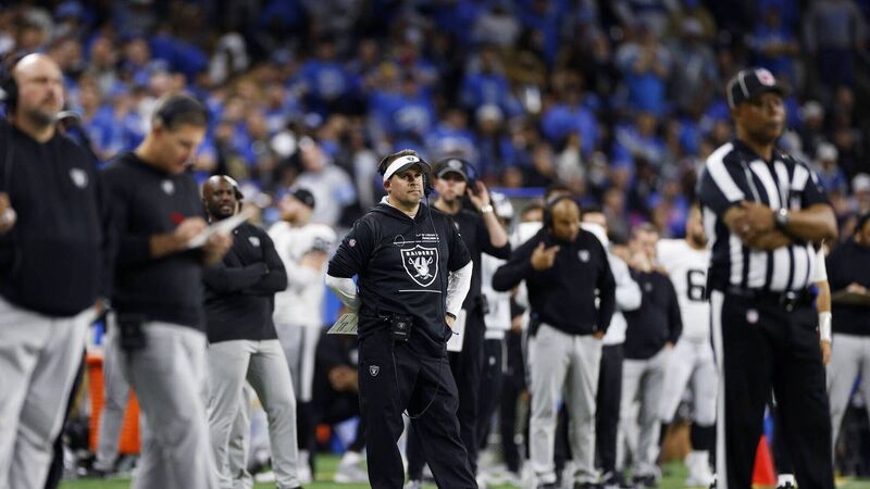 Las Vegas Raiders fire head coach Josh McDaniels and GM David Ziegler