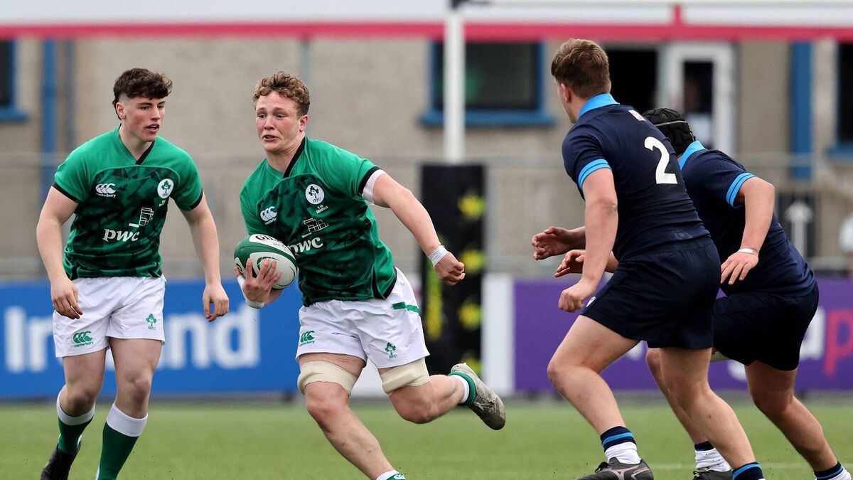 Ireland U19 and U18 Boys Schools squads named for training camp