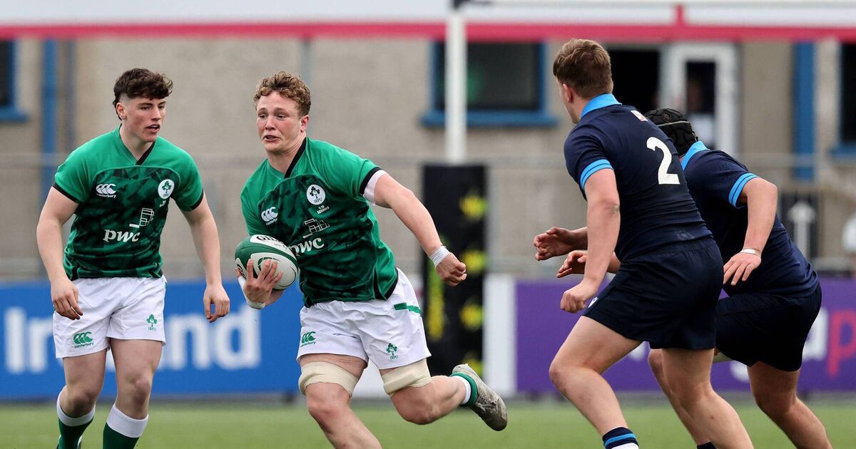 Ireland U19 and U18 Boys Schools squads named for training camp