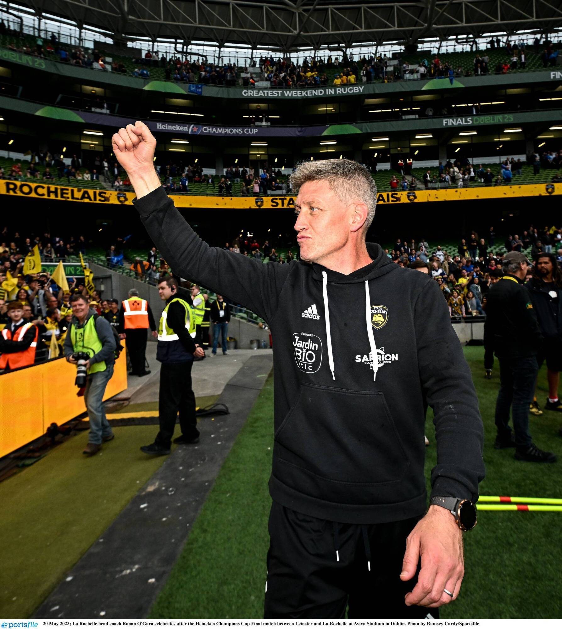 The Big Interview: How power of David Sharkey’s words helped Ronan O ...