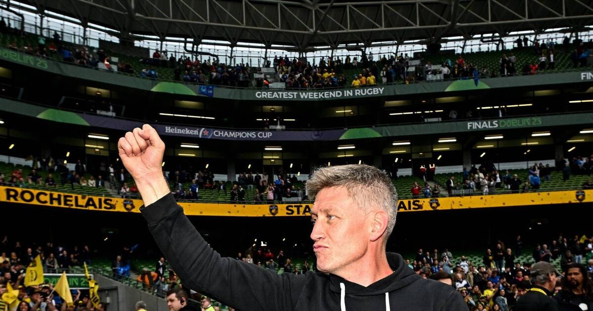 The Big Interview: How power of David Sharkey’s words helped Ronan O ...