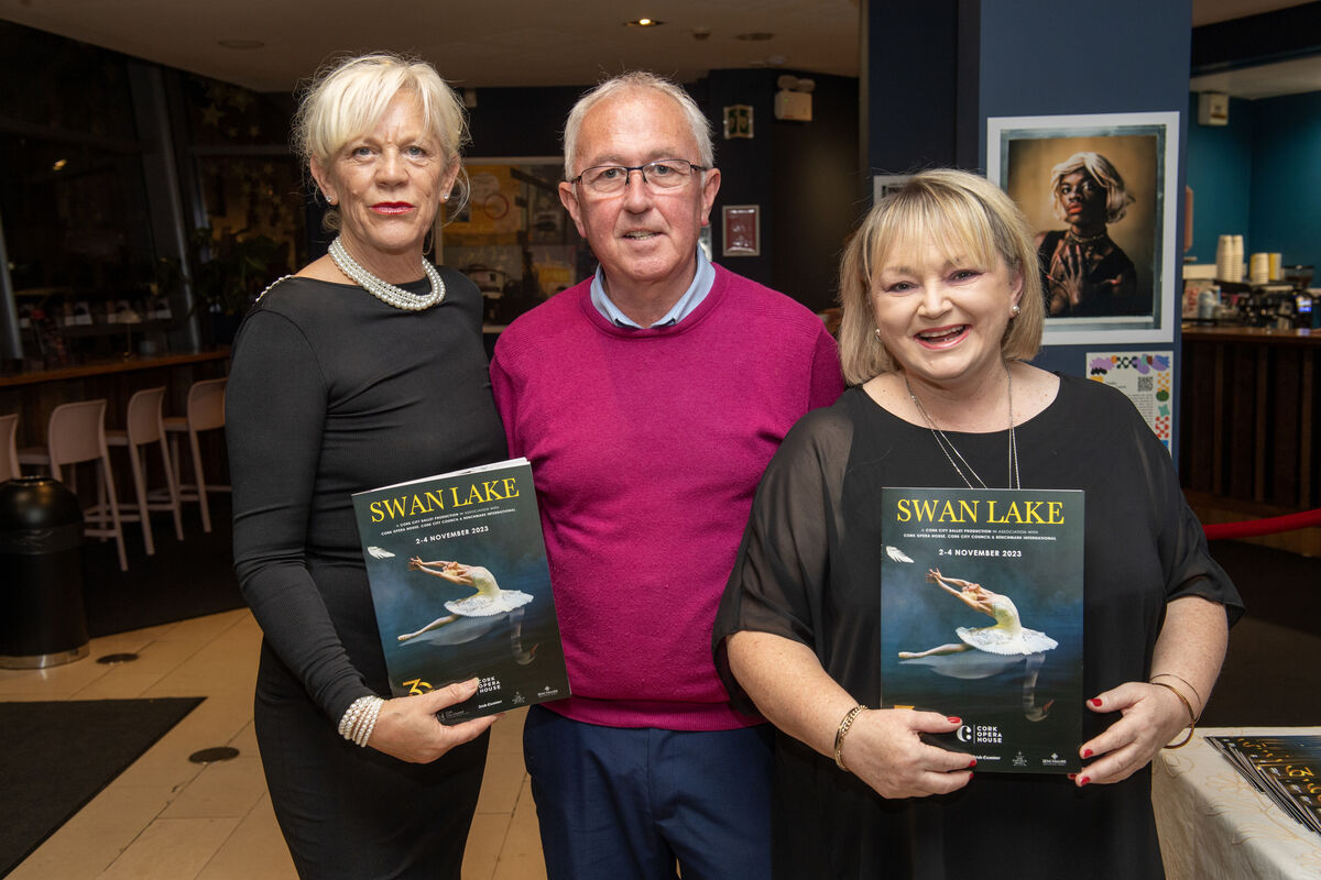 In pictures: Cork City Ballet brings Swan Lake to Cork Opera House stage