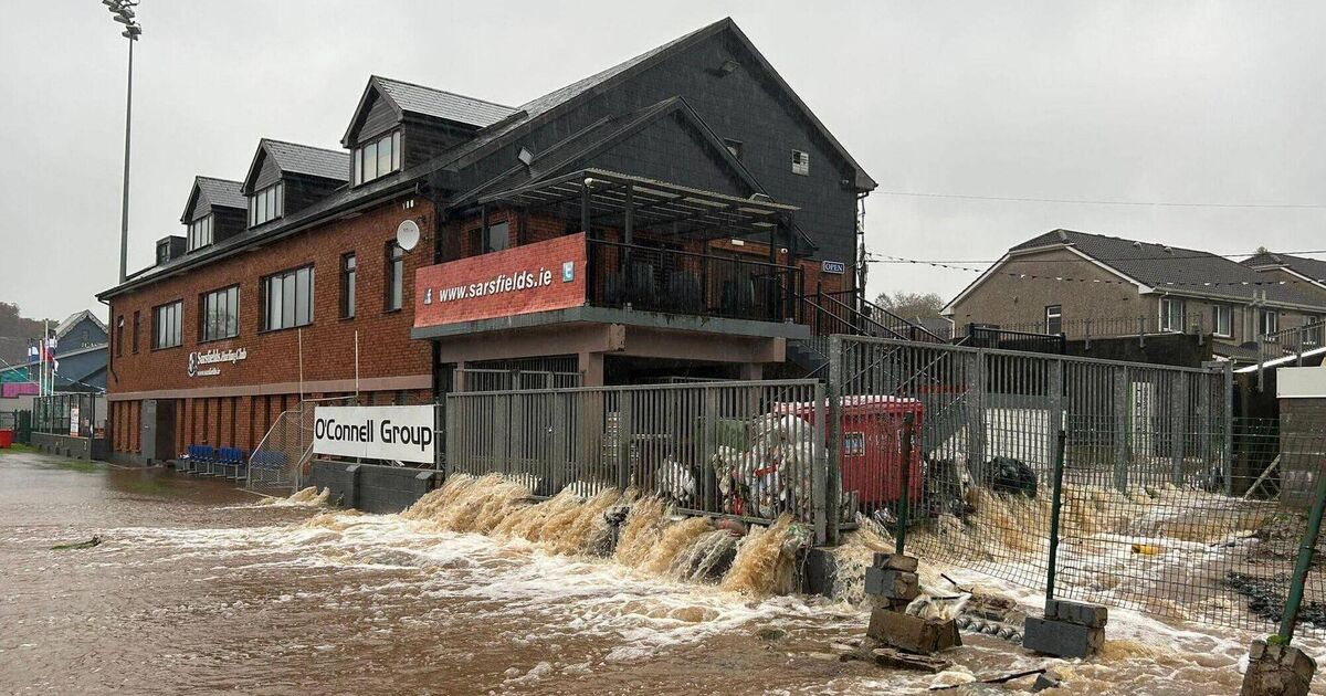 All of Cork GAA has got behind submerged Sars