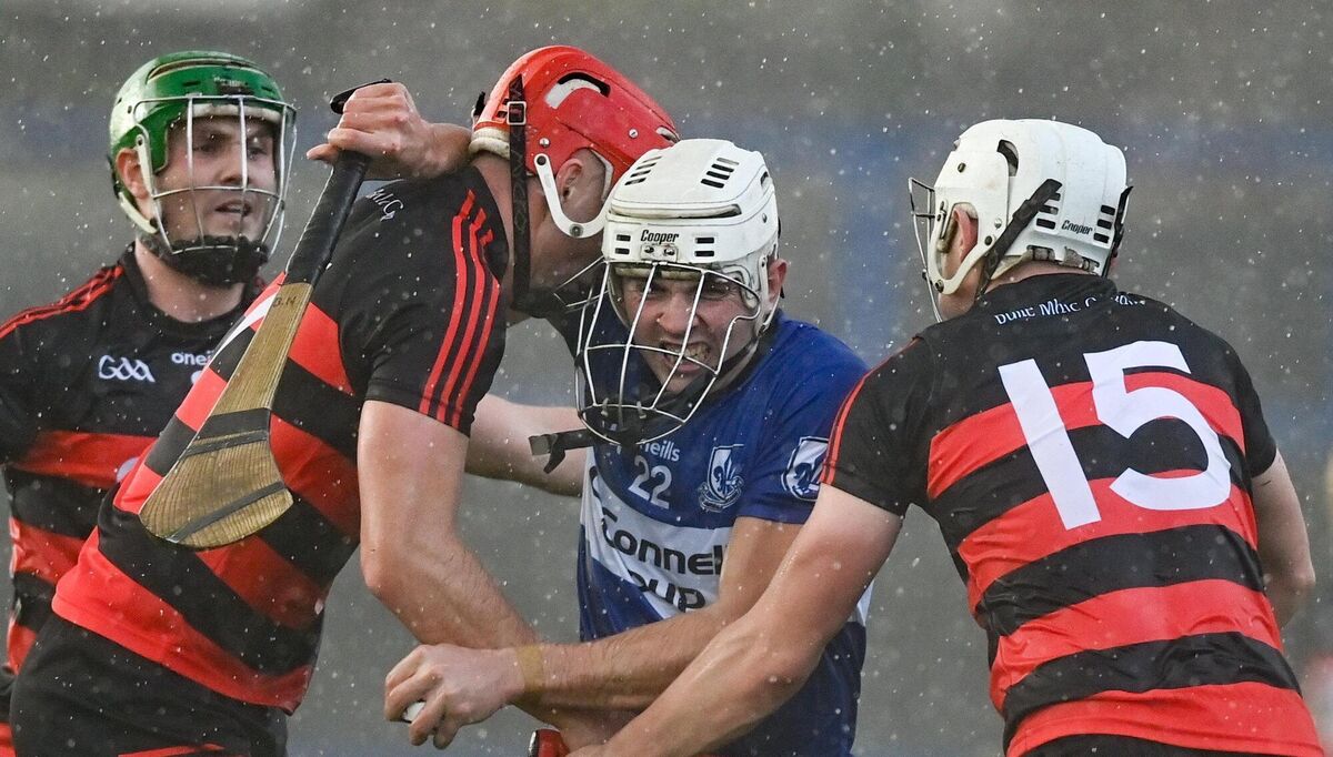 Ballygunner blitz Sars to keep three-in-a-row Munster bid on track