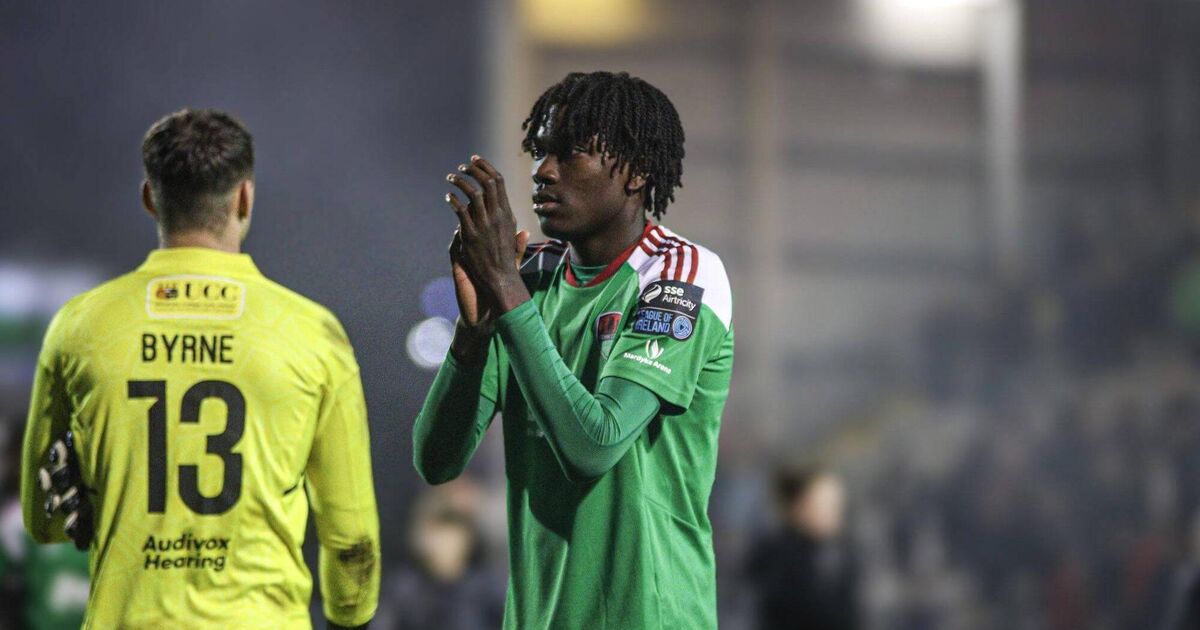 Cork City record breaker Jaden Umeh tipped for bright future