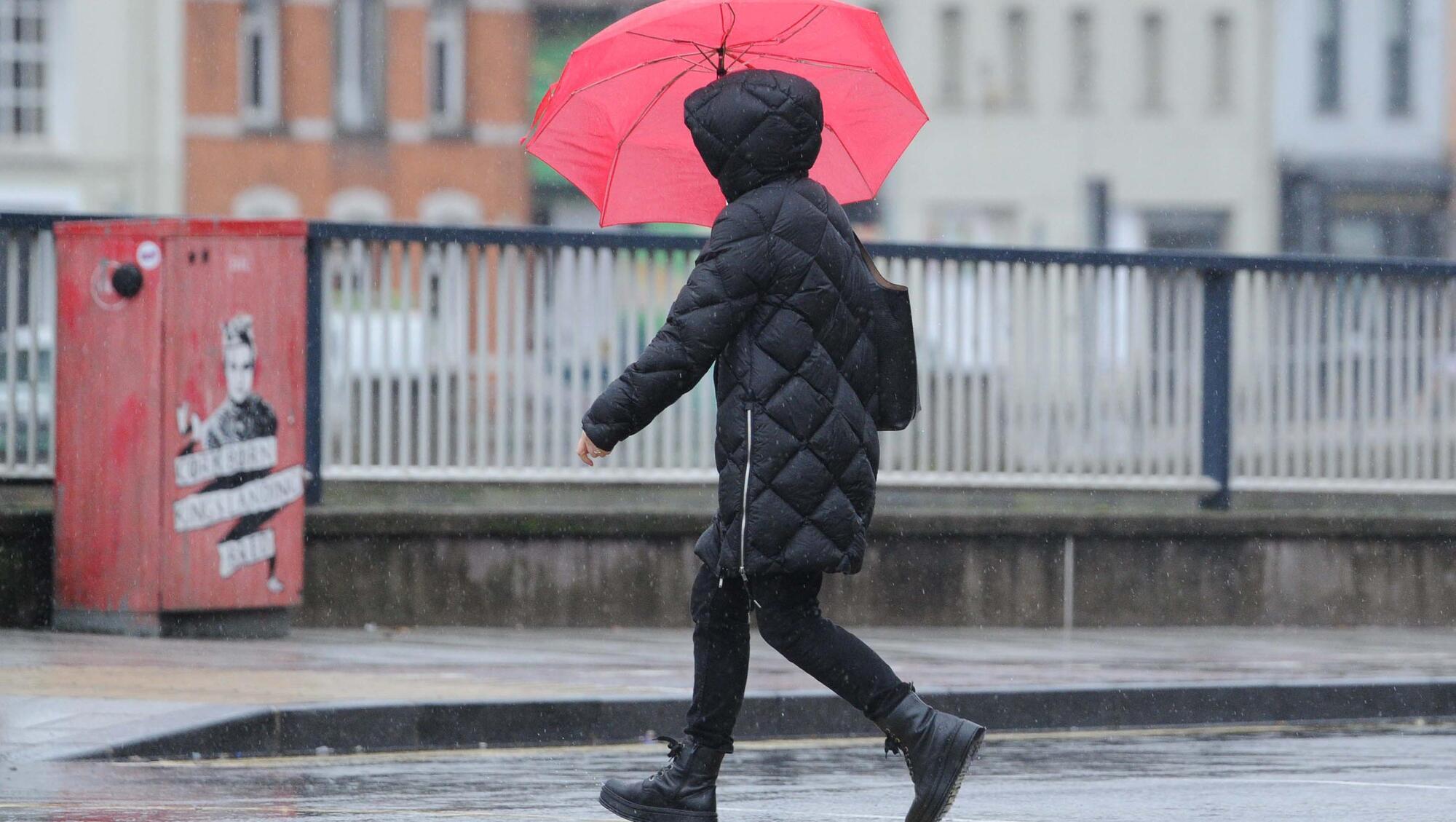 Met Éireann issues yellow weather warnings for Cork, Kerry, and Limerick