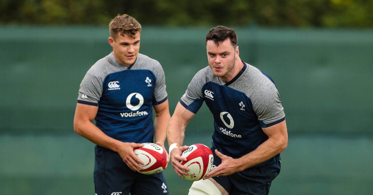 Garry Ringrose and James Ryan named as Leinster co-captains