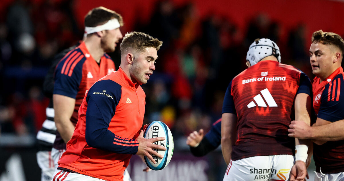 Crowley partners Casey from the start for Munster's trip to Ulster