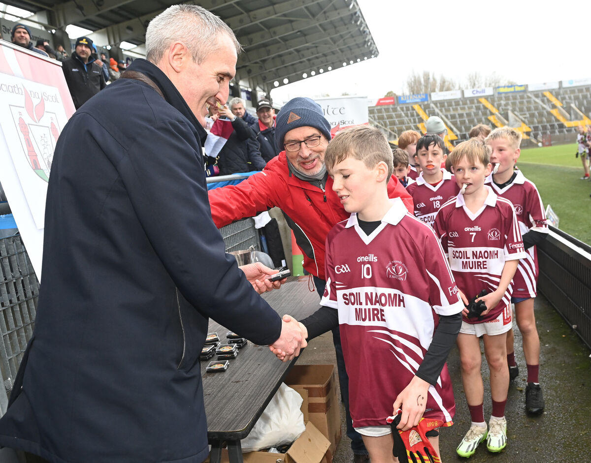 Sciath na Scol finals: Considine bags four goals for Eglantine, Farran ...