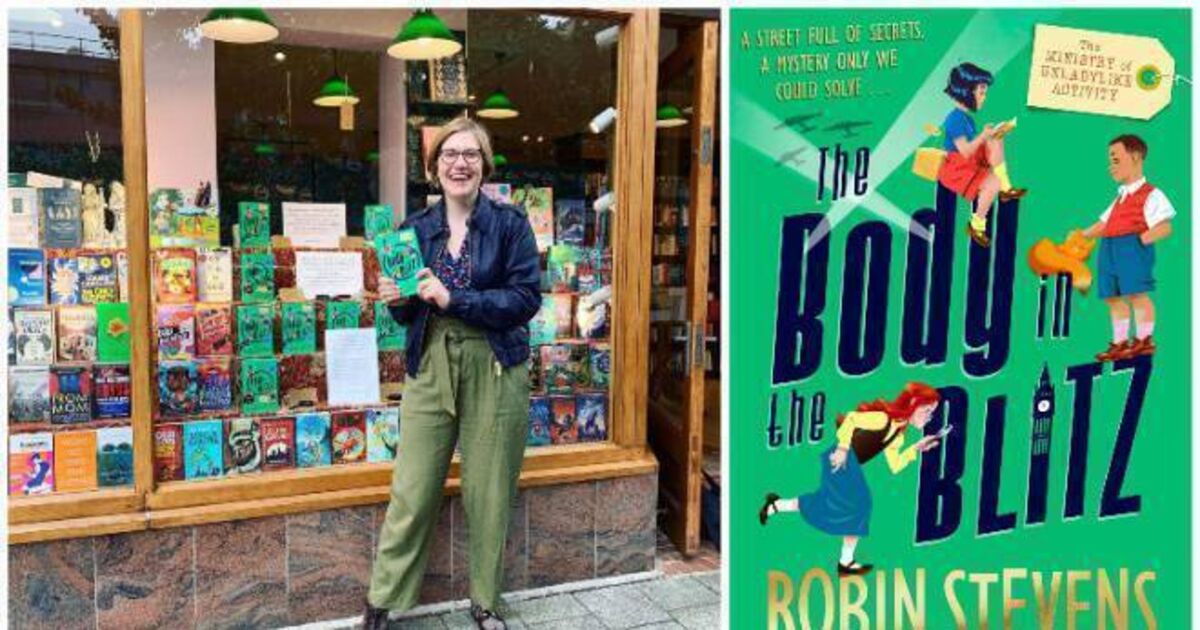 Author Robin Stevens on her autism diagnosis: 'Stories are what help me ...