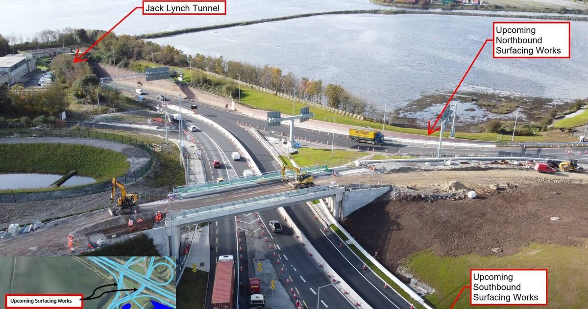 Builders to carry out Dunkettle Interchange surfacing works in night ...