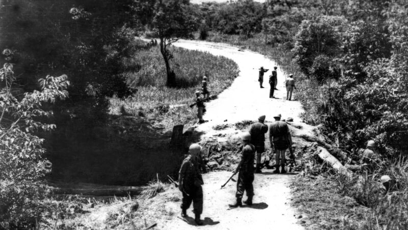 Biggest loss of Irish soldiers remembered at memorial service