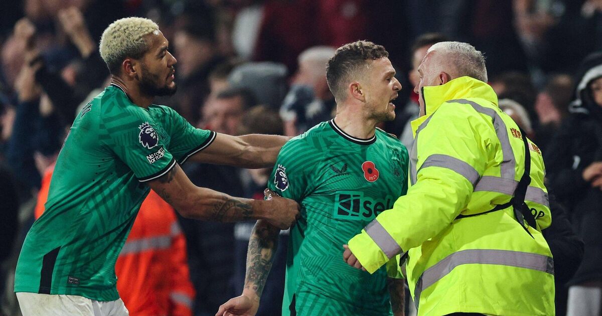 Trippier confronts angry Newcastle fans after dismal defeat at Bournemouth