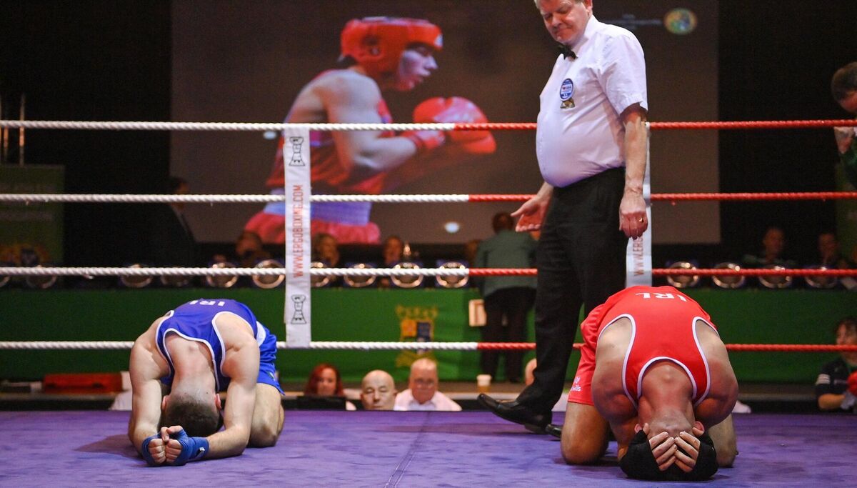 Harrington and Walsh make history with record triumphs at Elite Finals