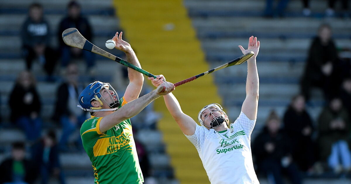 Kilcormac-Killoughey into Leinster semi-final after overcoming Naomh Eanna