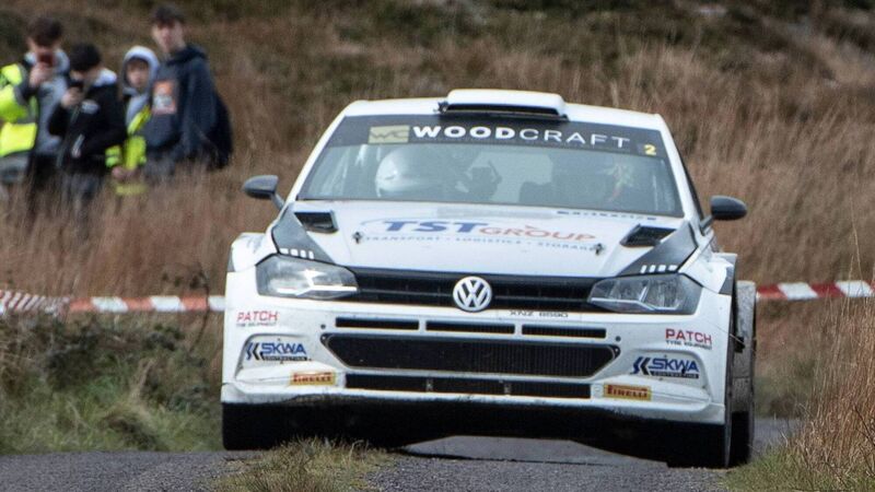 Callum Devine finishes season with a flourish in Donegal