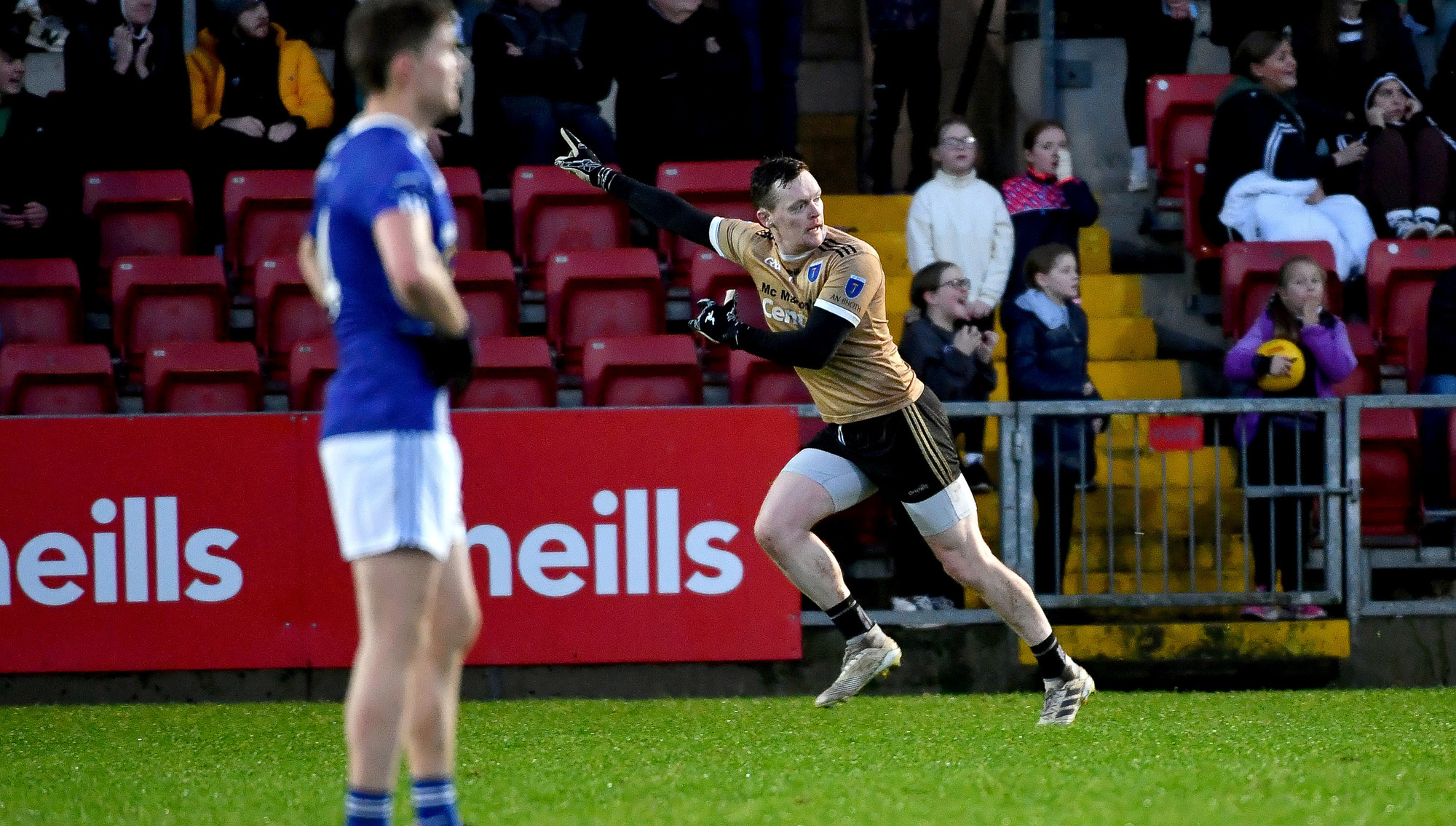 Beggan strikes late to send Kilcoo packing