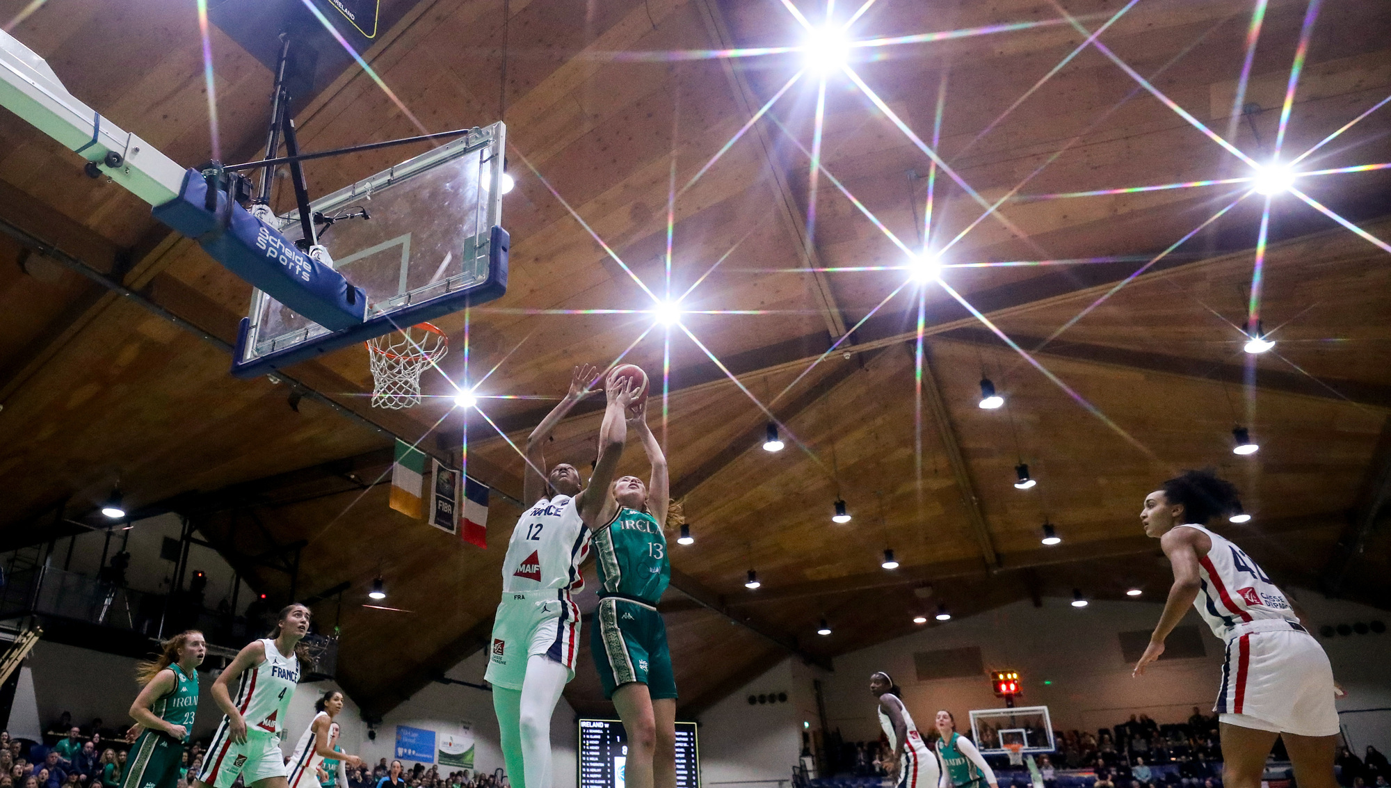 France overpower a brave Irish performace