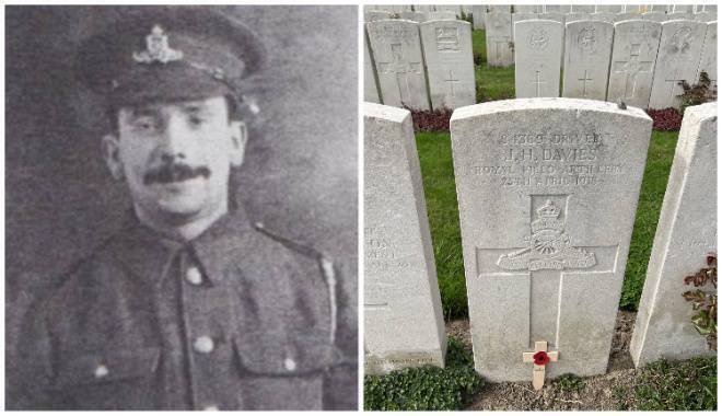 Finding my grandfather's grave: a journey, a legacy, and peace