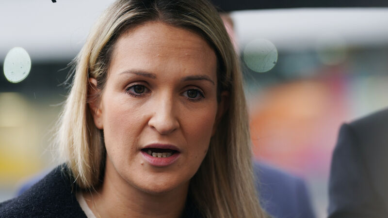 Helen McEntee 'terrified' of what her young boys will have to deal with ...