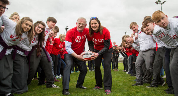 Scrum for Axel goes over the record line