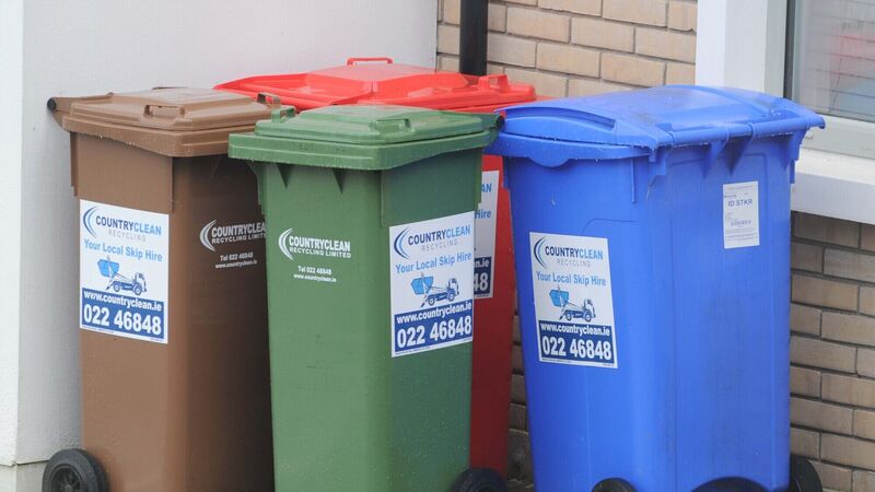 EPA says bins should be spot checked to ensure waste is separated