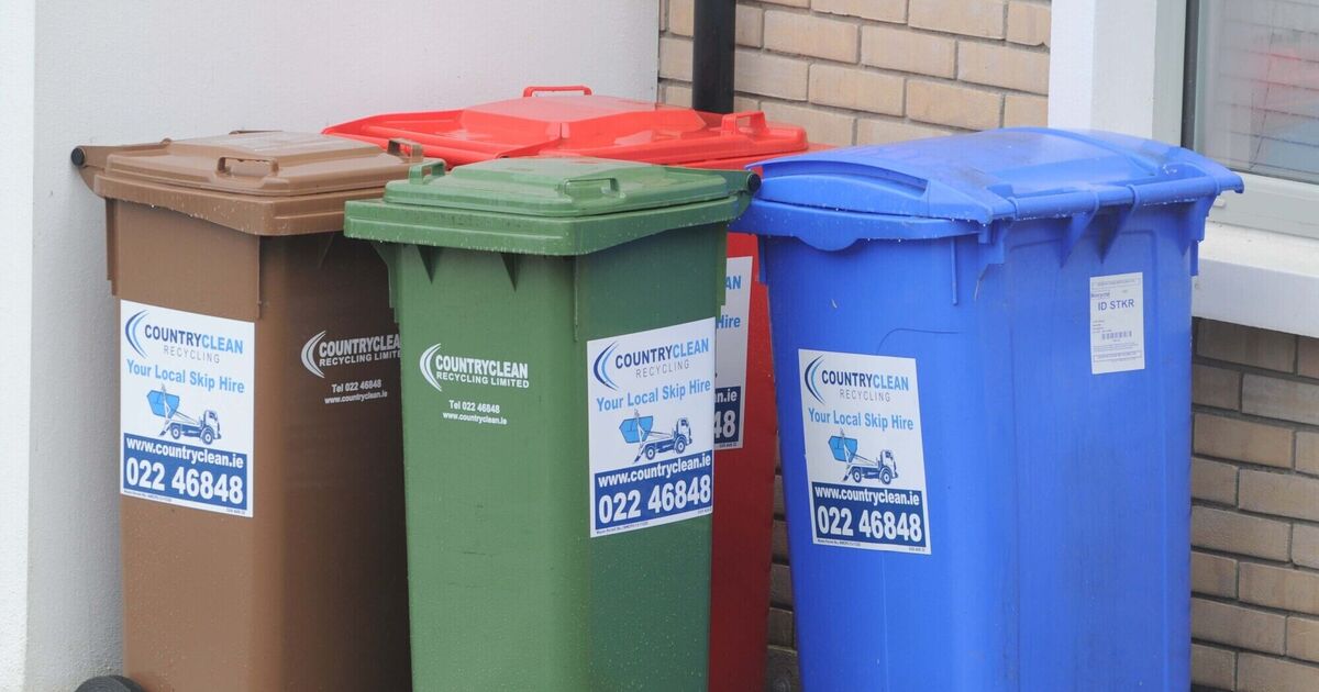 EPA says bins should be spot checked to ensure waste is separated
