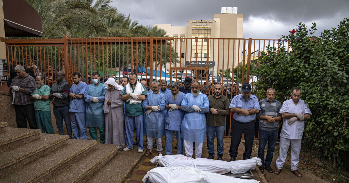 The rules-based international order is collapsing in Gaza