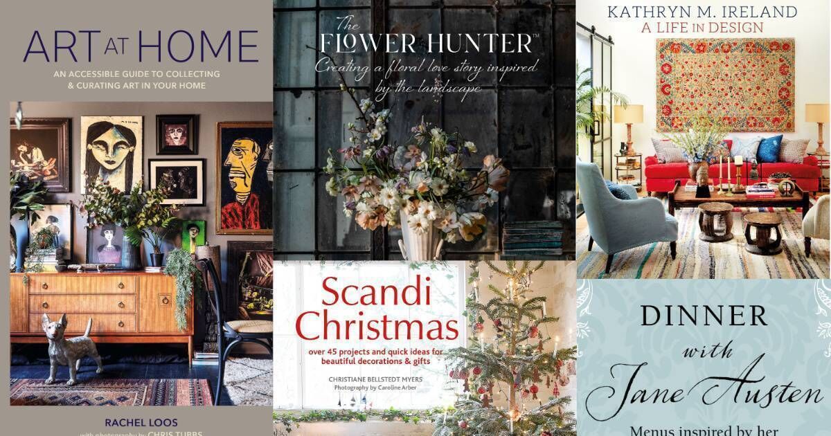 Five of the best new must-read home interiors books