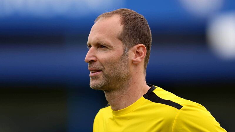 Former Premier League 'keeper Petr Cech joins Belfast Giants ice hockey ...