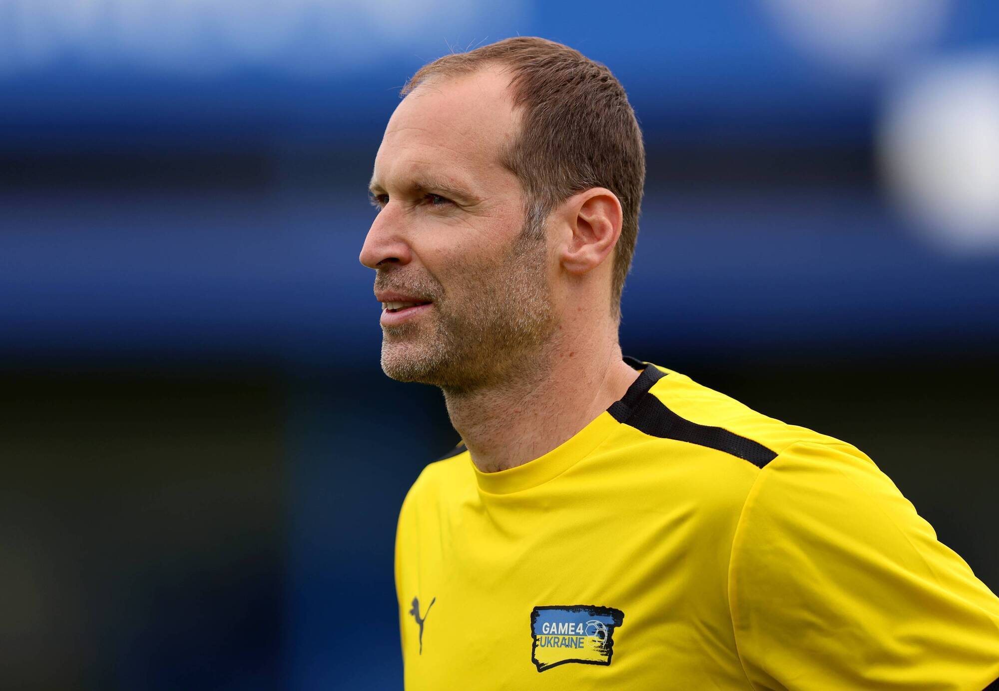 Former Premier League 'keeper Petr Cech joins Belfast Giants ice hockey ...