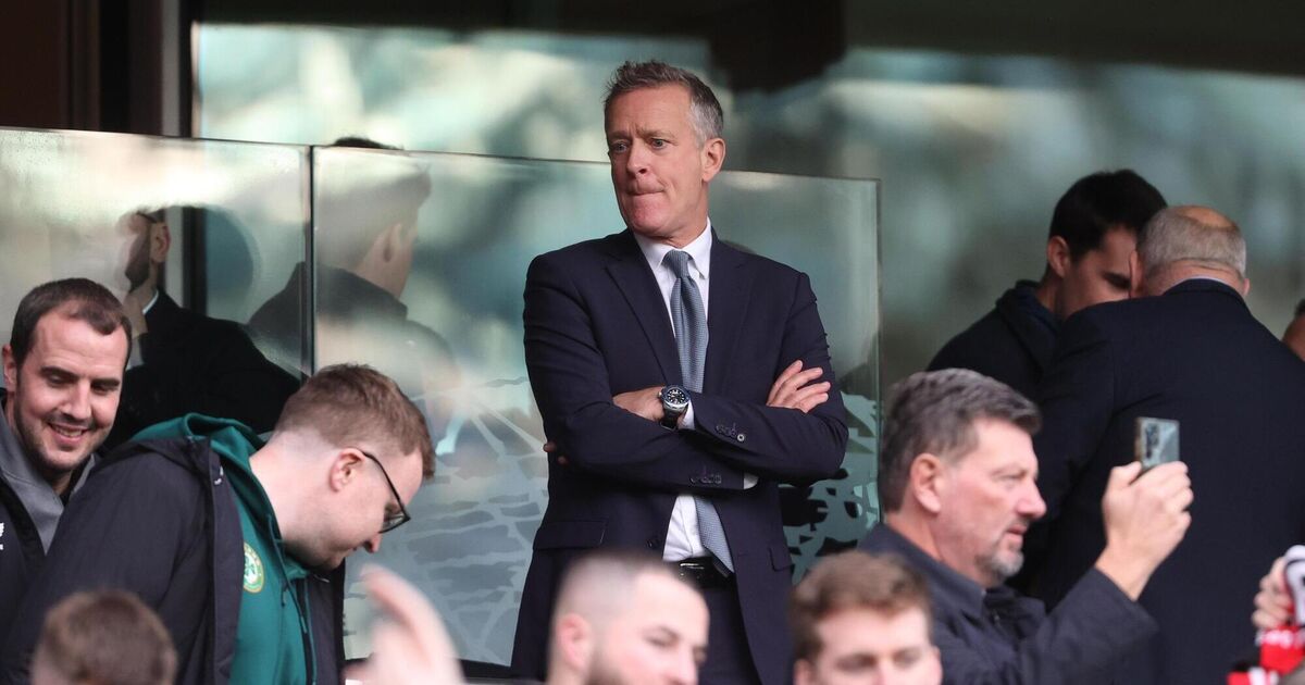 Ian Mallon: 'Toxic payment’ blamed for FAI financial controversy