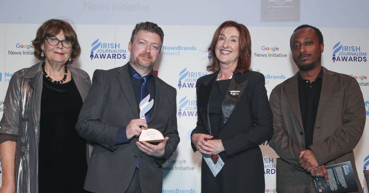 Irish Examiner wins Front Page of the Year at Irish Journalism Awards 2023