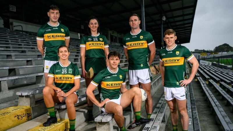Kerry GAA release new 80s-inspired jersey for 2024 season
