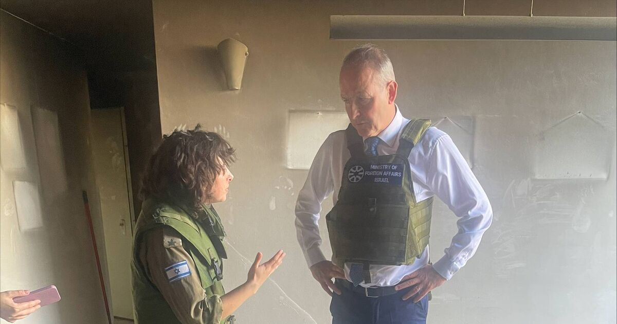 Micheál Martin's convoy forced into emergency stop in Israel amid air ...
