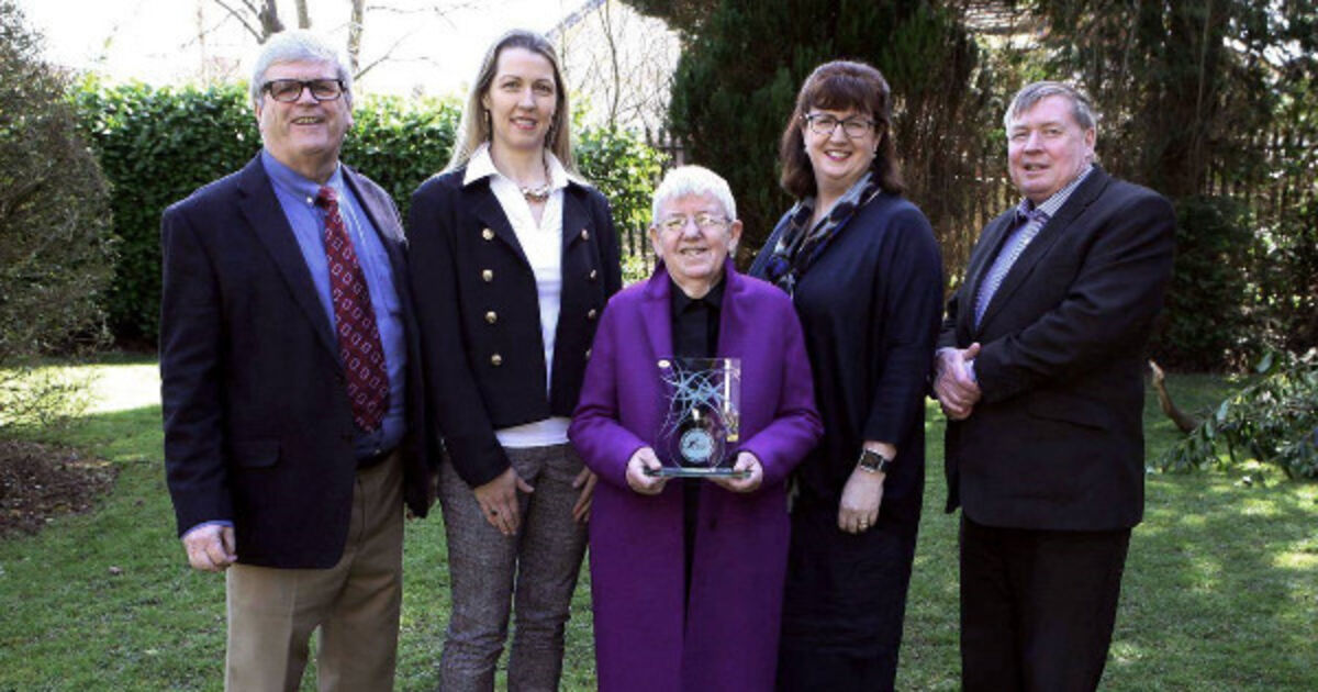 Founder of Cork Sexual Violence Centre honoured