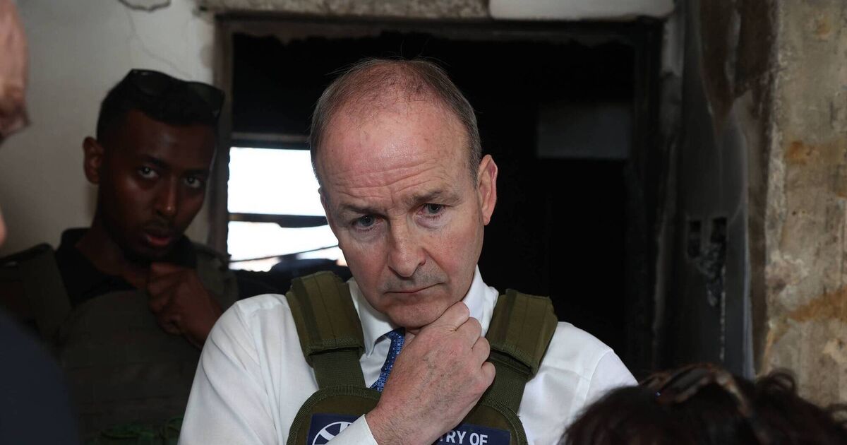 Micheál Martin hears ‘begging’ pleas for support of Israel
