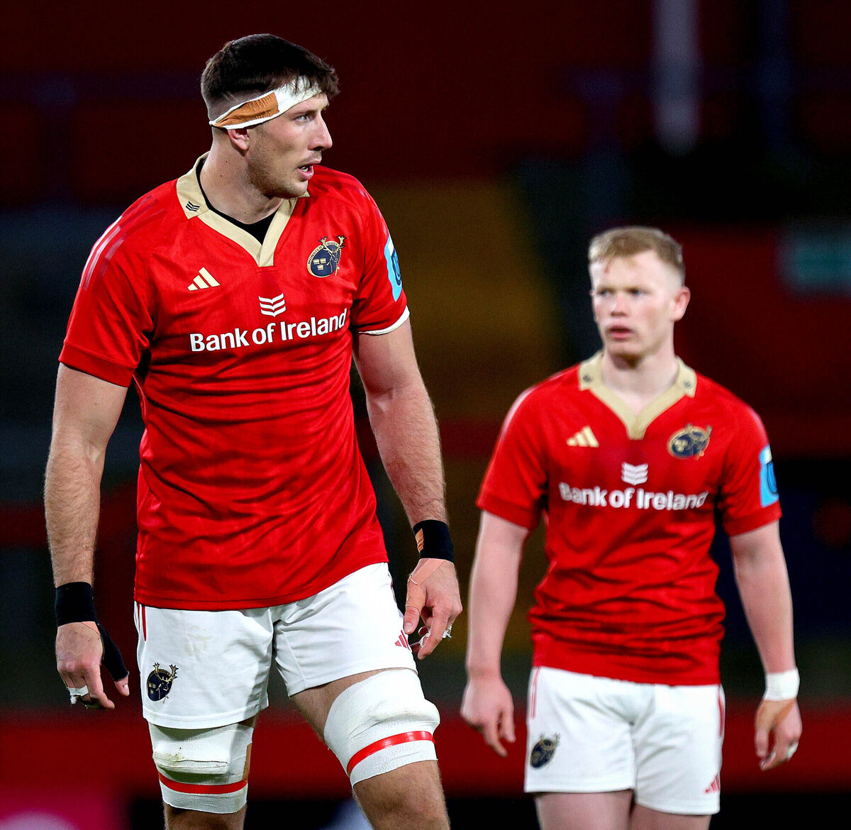 Tom Ahern interview: Imposing Munster man fully focused on future in red