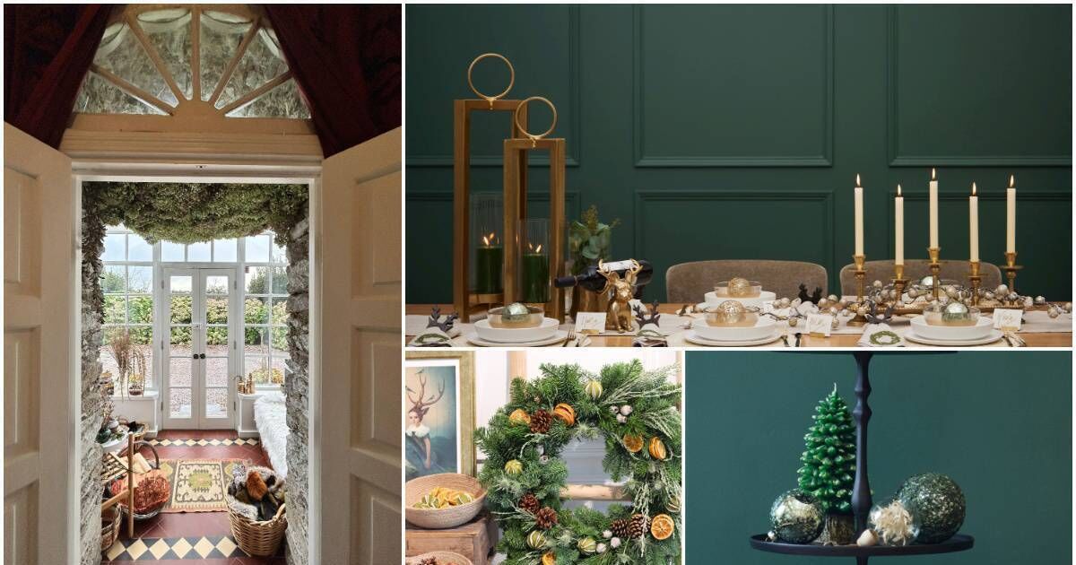 Top festive decorating ideas, from foraging to Nordic themes
