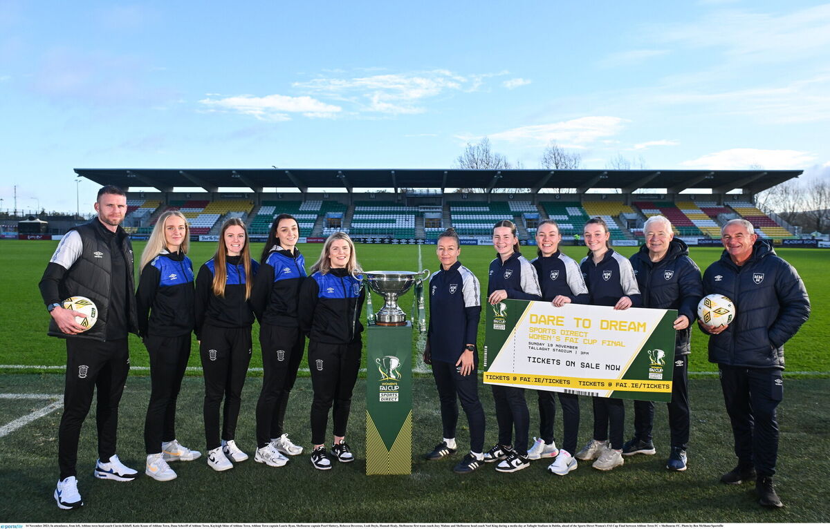 Women's FAI Cup Final: Katie Keane to help Athlone Town overcome former ...