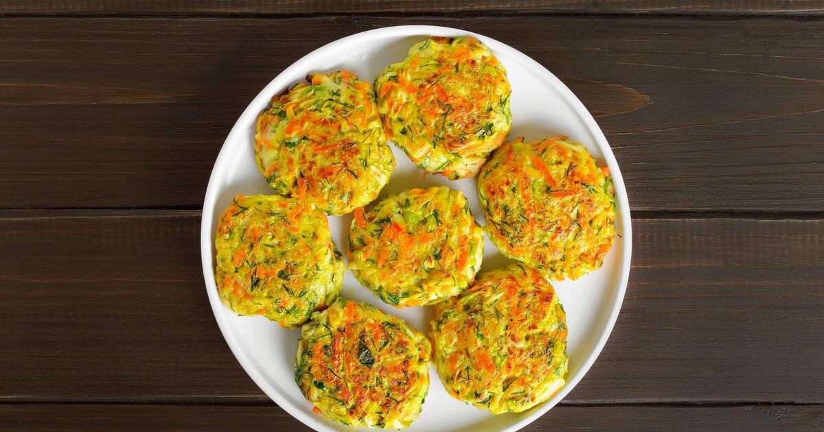 Carrot and Spring Onion Fritters