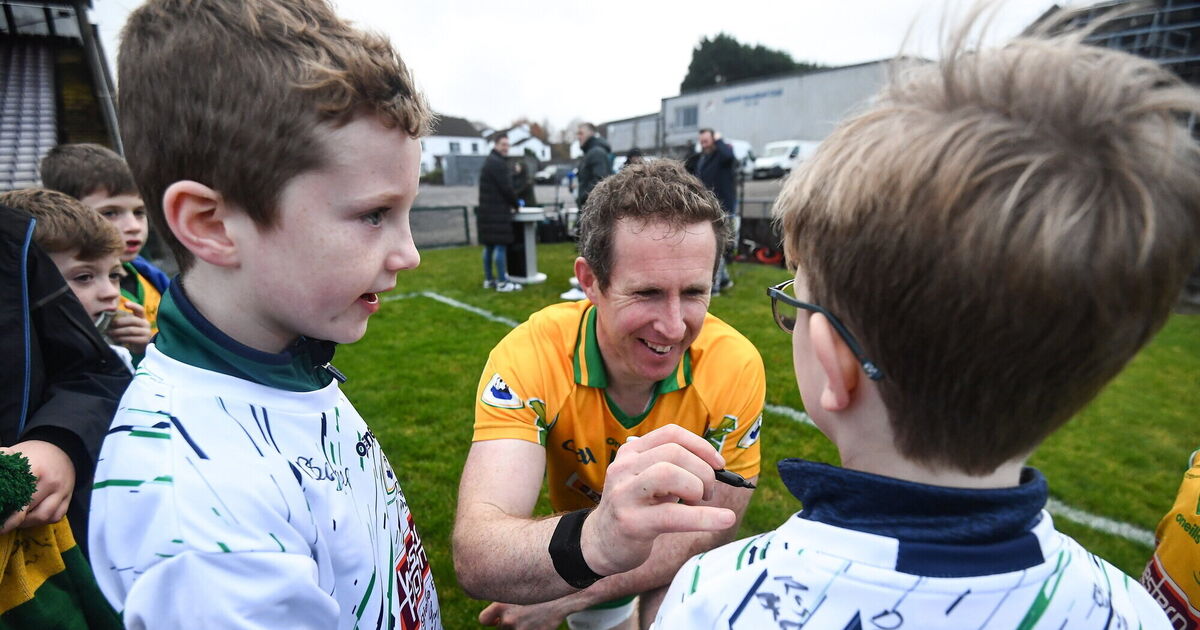 McCabe and Sice double act do the business for Corofin