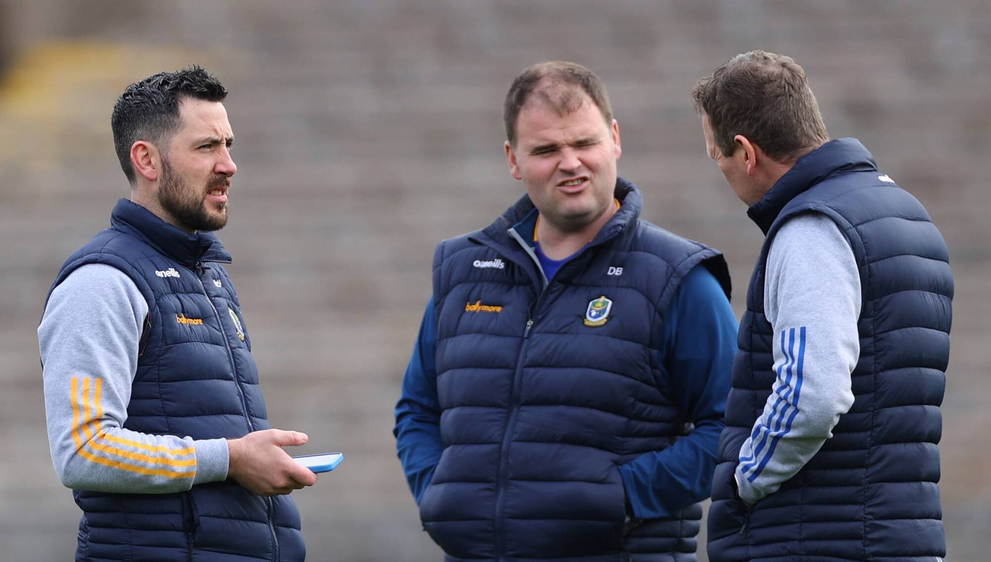 Mark McHugh departs Roscommon management team