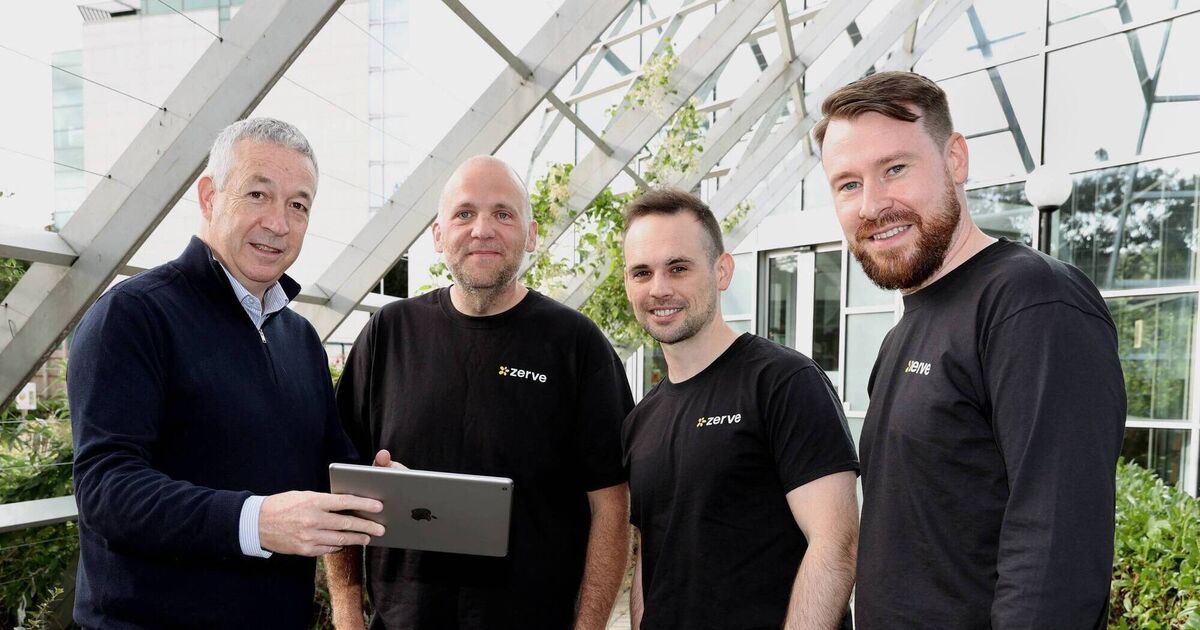 Tipperary startup Zerve raises €3.5m in funding led by Elkstone