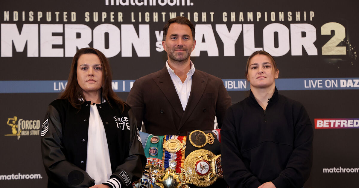 Taylor v Cameron: what channel is on and everything you need to know