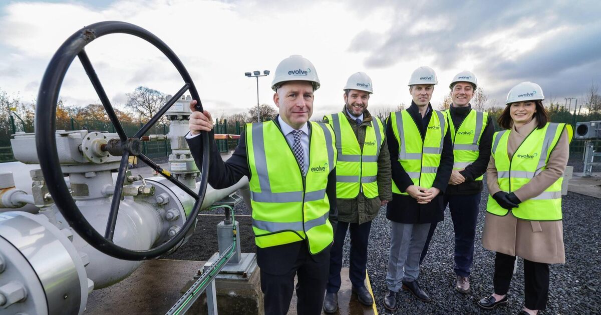 'Milestone' first biomethane injection into Northern Ireland's gas grid