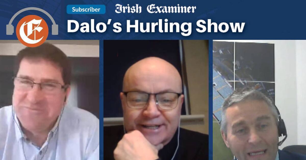 Dalo's Hurling Show: Ruck strategies, grey areas, over complicating ...