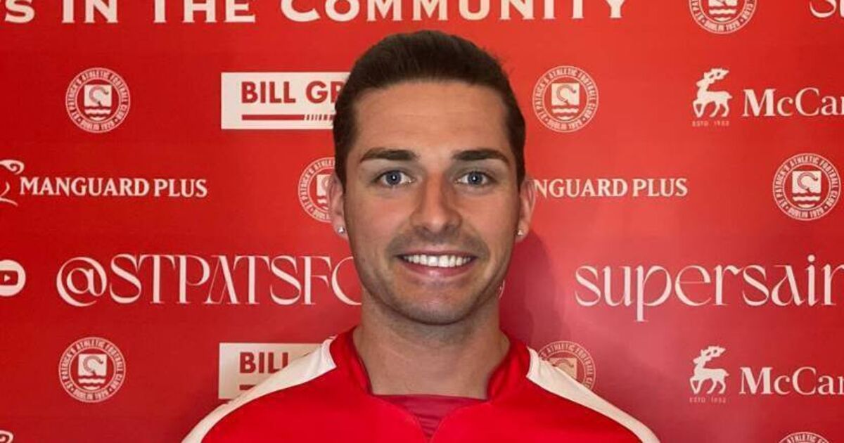 Ruairí Keating completes move from Cork City to St Patrick's Athletic